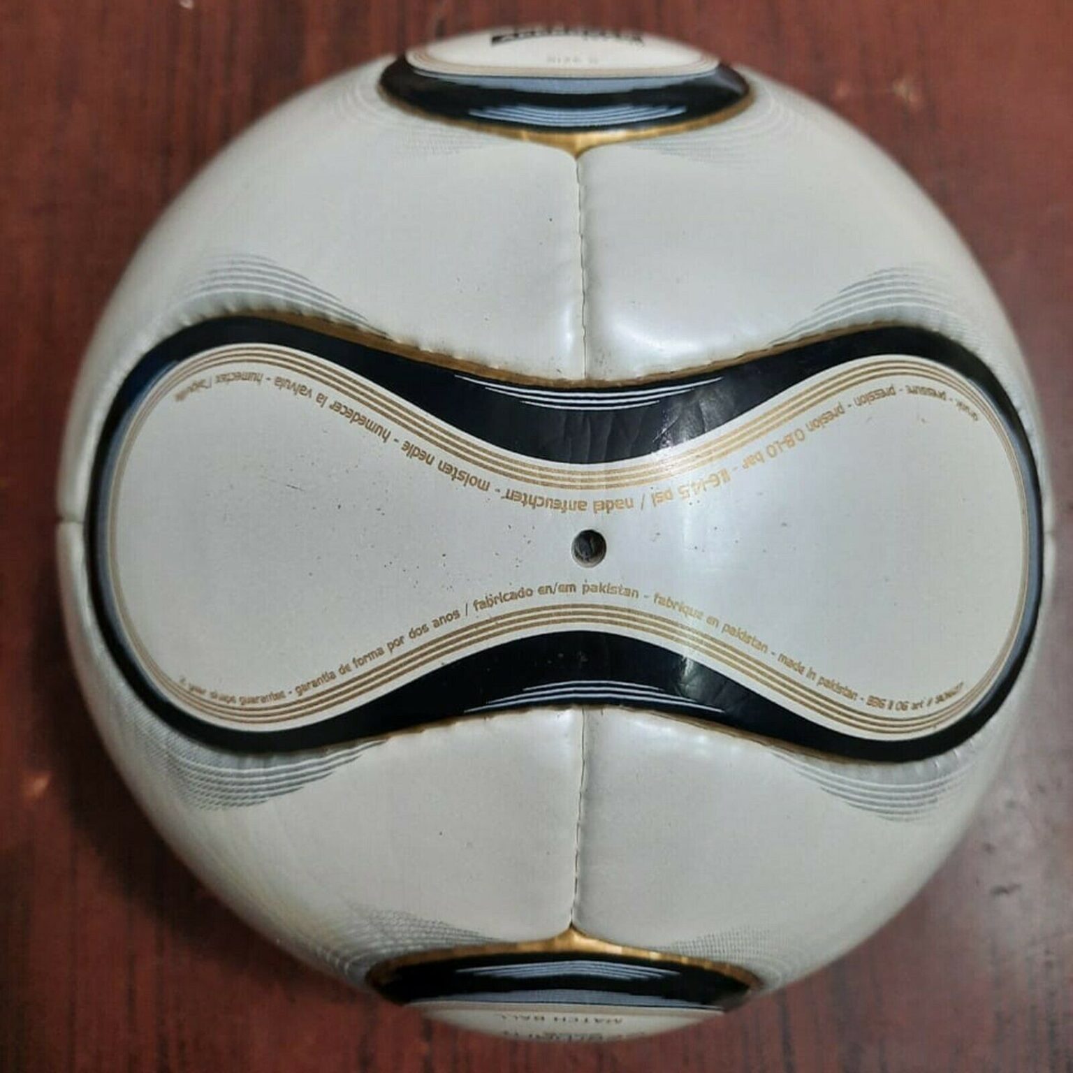Pelota Adidas Teamgeist | Mundial Alemania 2006 - Peru FC