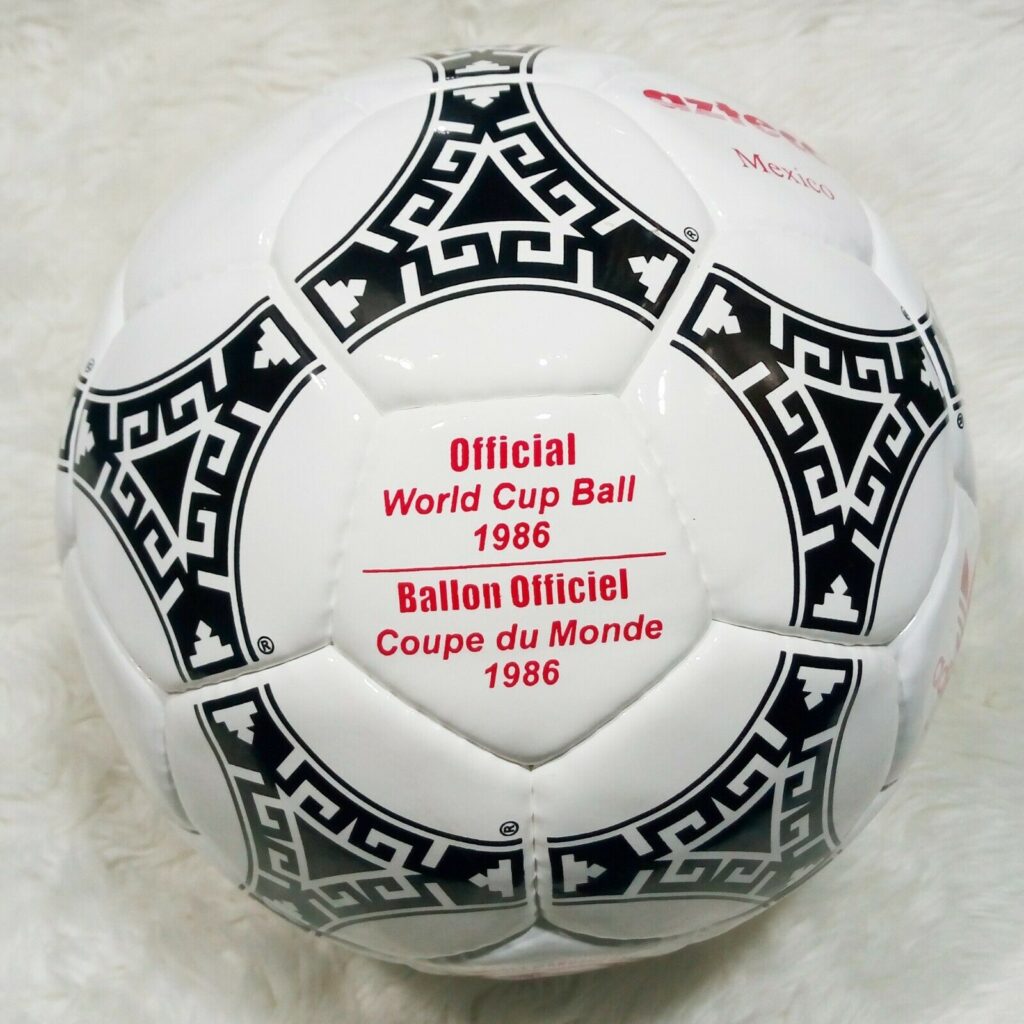 Pelota Adidas Azteca | Mundial México 1986 - Peru FC