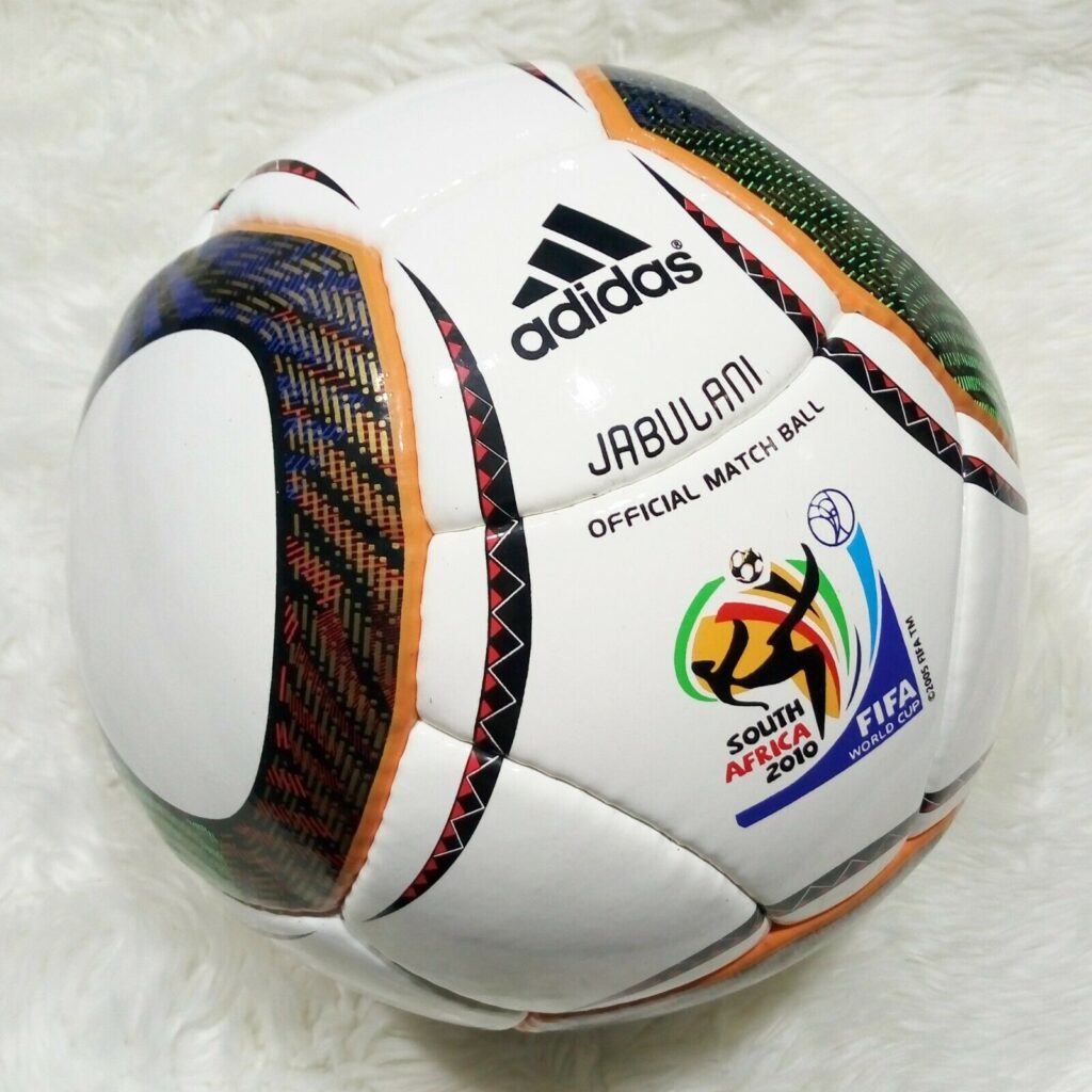 Pelota Adidas Jabulani | Mundial Sudáfrica 2010 balón oficial - Peru FC