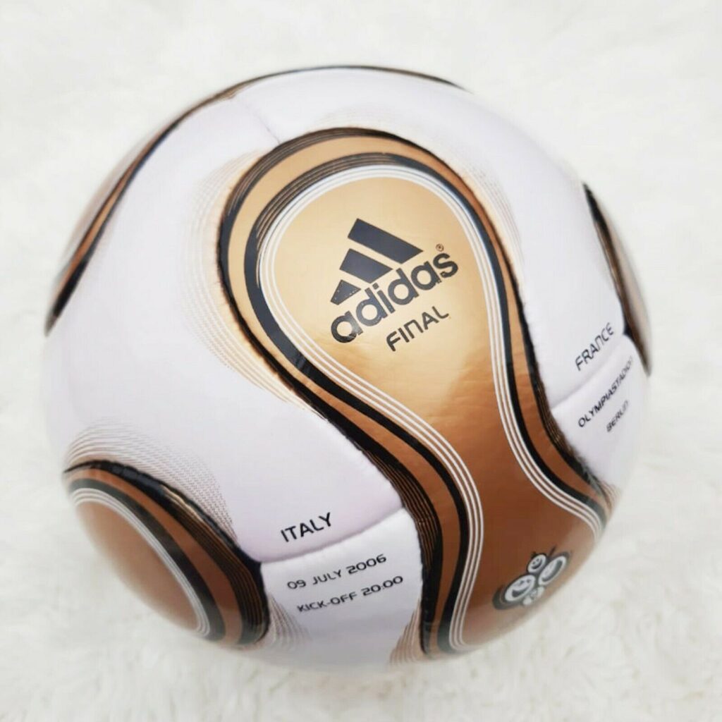 Pelota Adidas Teamgeist final | Mundial Alemania 2006 - Peru FC
