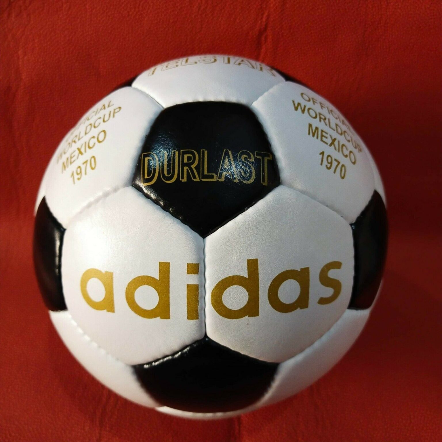 Pelota Adidas Telstar | Mundial México 1970 - Peru FC