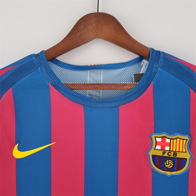 Camiseta Barcelona 2005/06 home | Nike - Peru FC