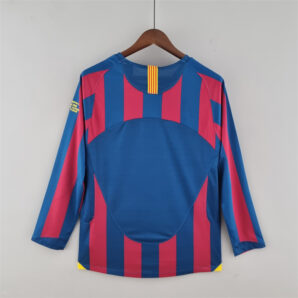 Camiseta Barcelona 2005/06 home | Nike - Peru FC