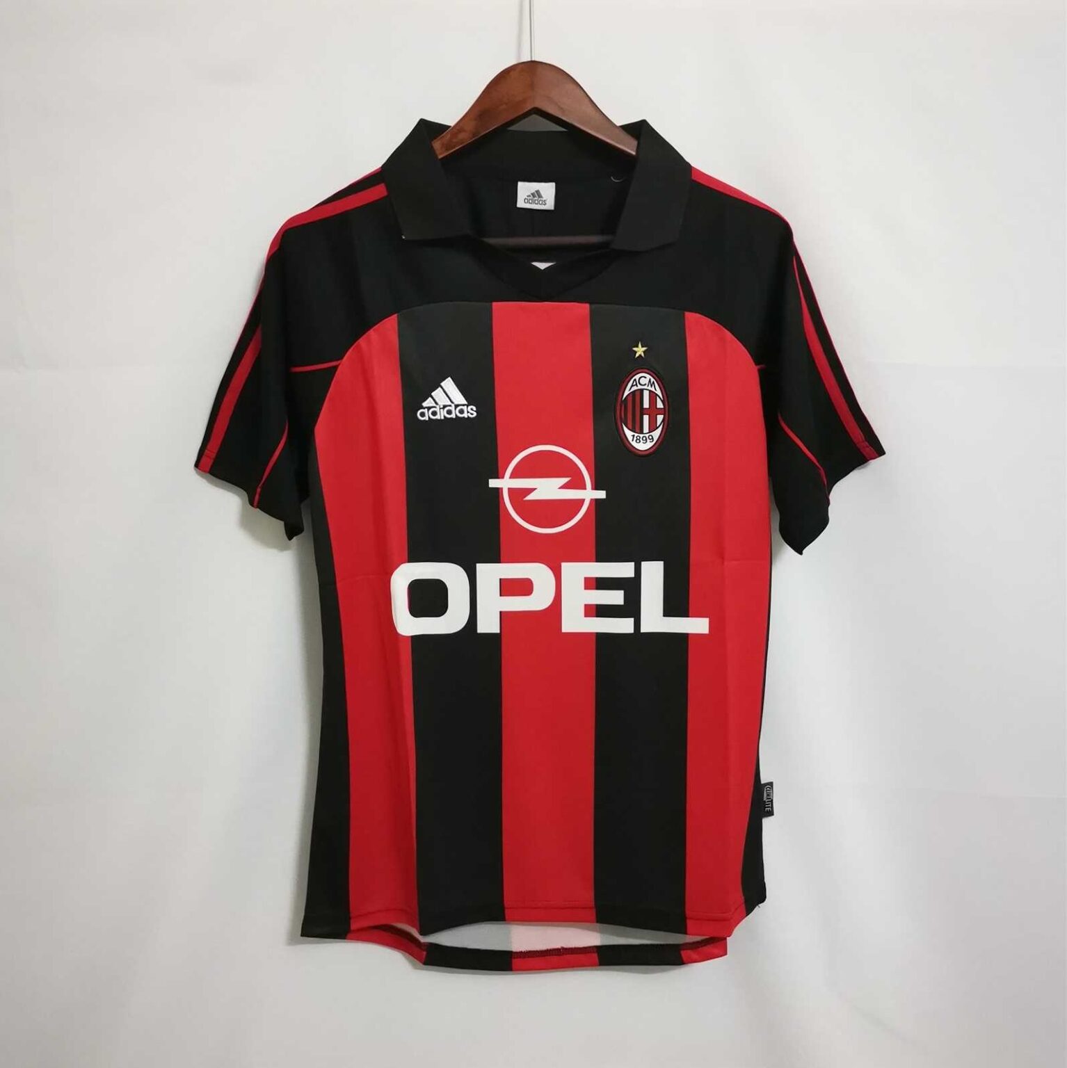 Camiseta Ac Milan home 2000/01 | Adidas - Peru FC