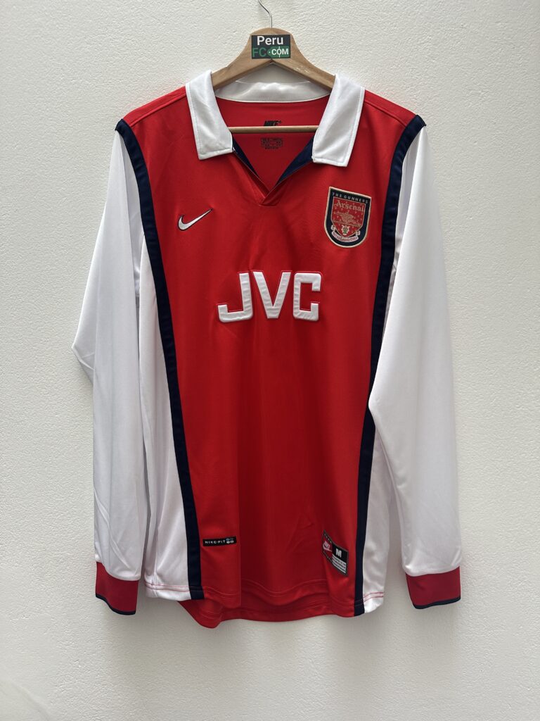 Camiseta Arsenal 1998 home/long | Nike - Peru FC