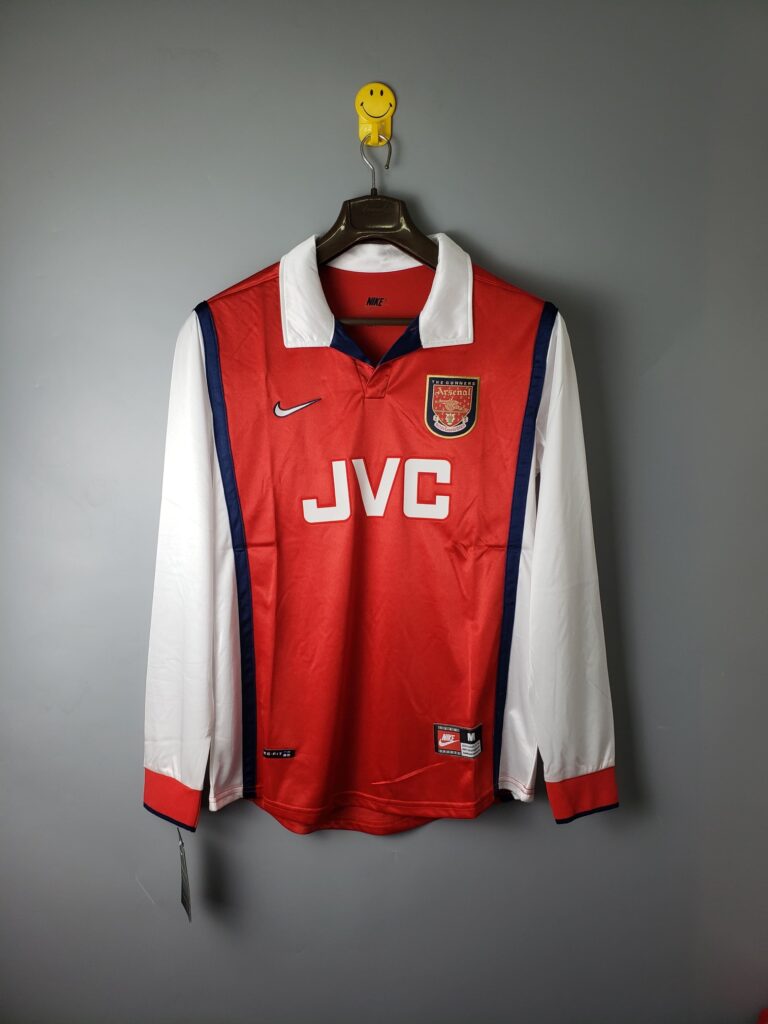 Camiseta Arsenal 1998 home/long | Nike - Peru FC