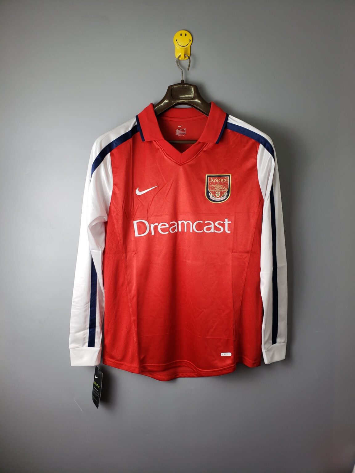 Camiseta Arsenal 2000 home/long | Nike - Peru FC