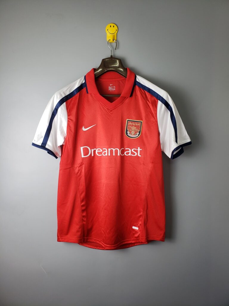 Camiseta Arsenal 2000 home | Nike - Peru FC