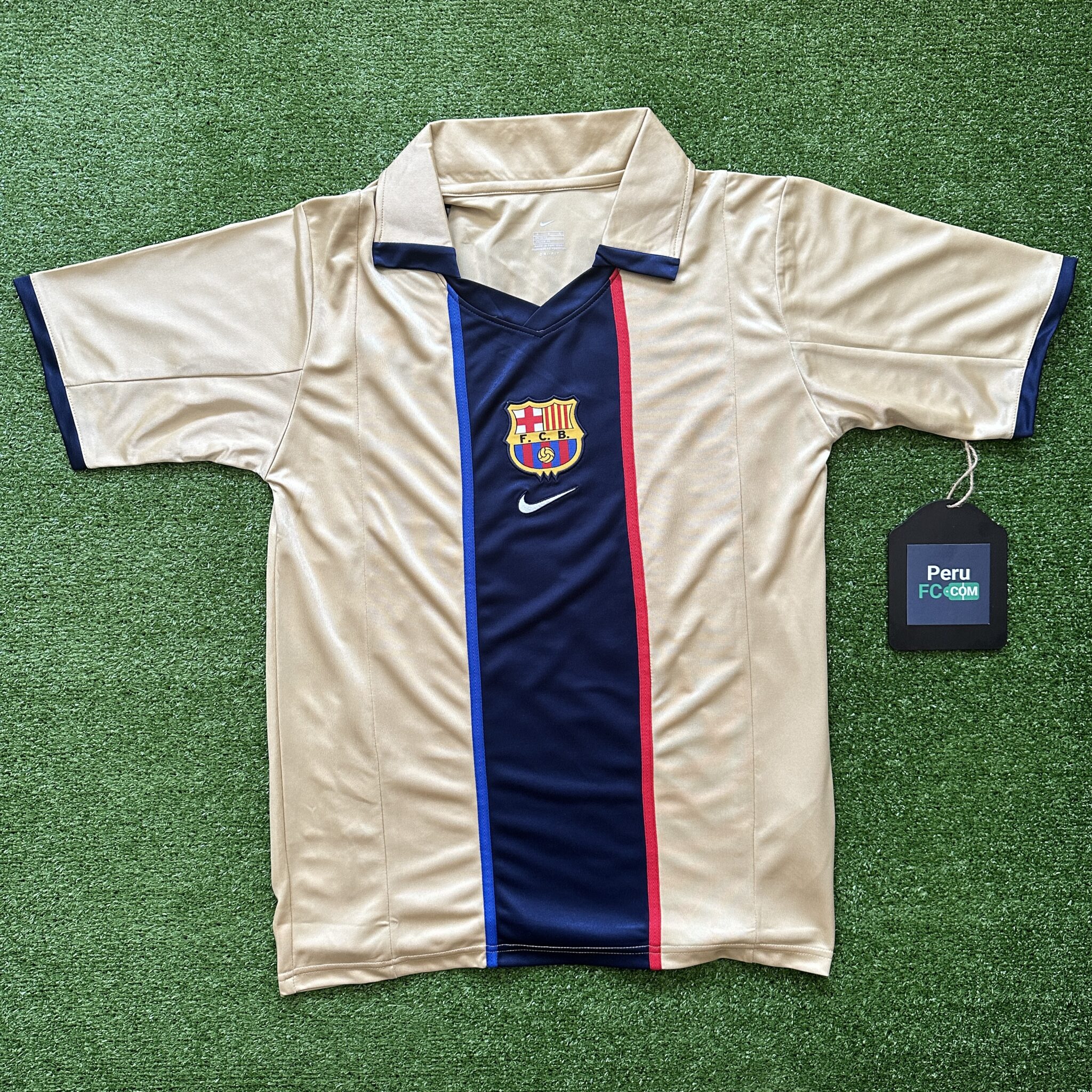 Camiseta Barcelona 2001/02 away | Nike - Peru FC