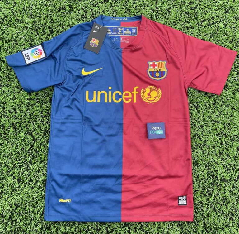 Camiseta Barcelona 2008/09 home | Nike - Peru FC