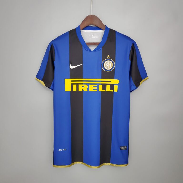 Camiseta Inter de Milan 2008 home | Nike - Peru FC