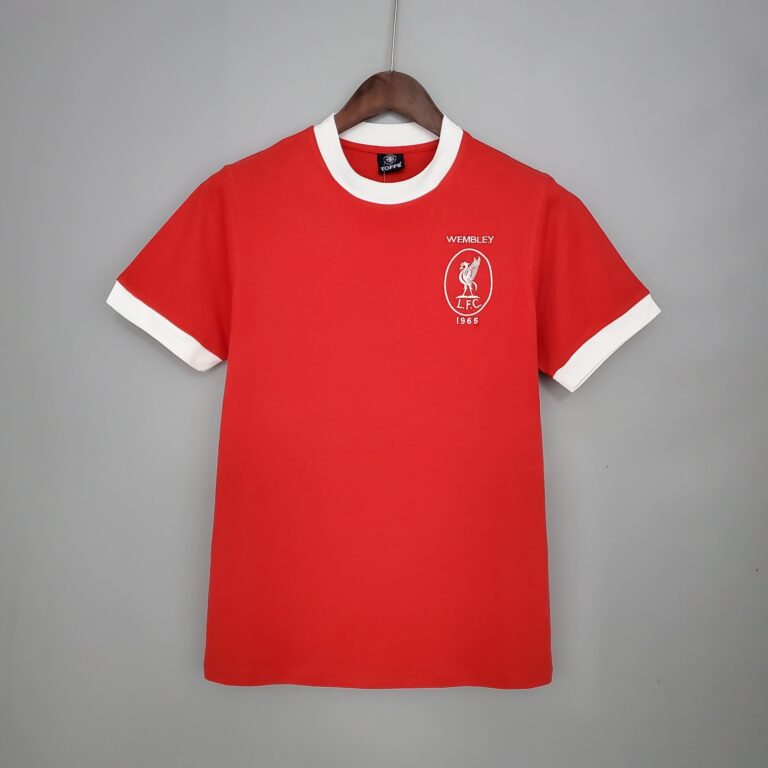 Camiseta Liverpool 1965 home | Toffs - Peru FC