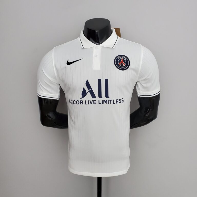 Camiseta PSG 2022 white polo | Nike - Peru FC