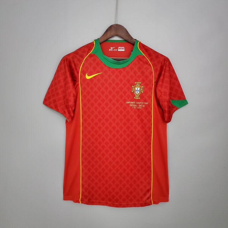 Camiseta Selección de Portugal 2004 home | Nike - Peru FC