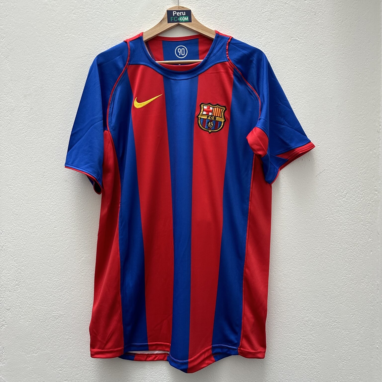 Camiseta Barcelona 2004-05 home | Nike - Peru FC