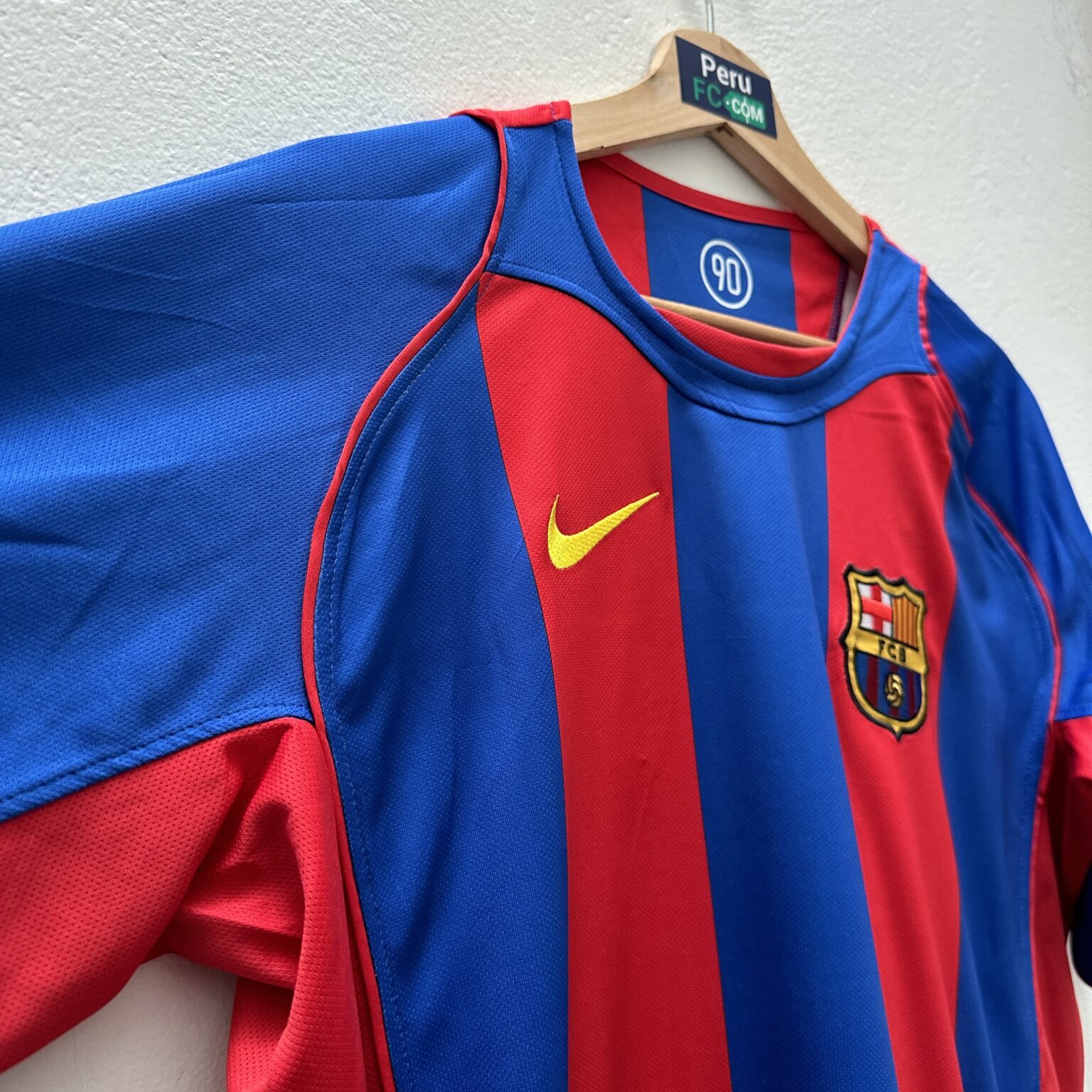 Camiseta Barcelona 2004-05 home | Nike - Peru FC