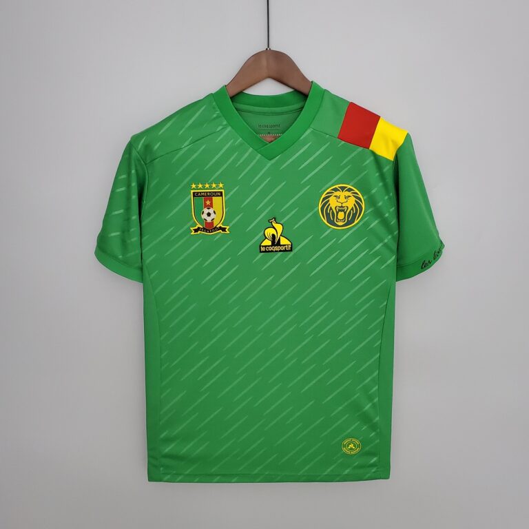 Camiseta Selección de Camerún 2022 home | Le Coq Sportif - Peru FC