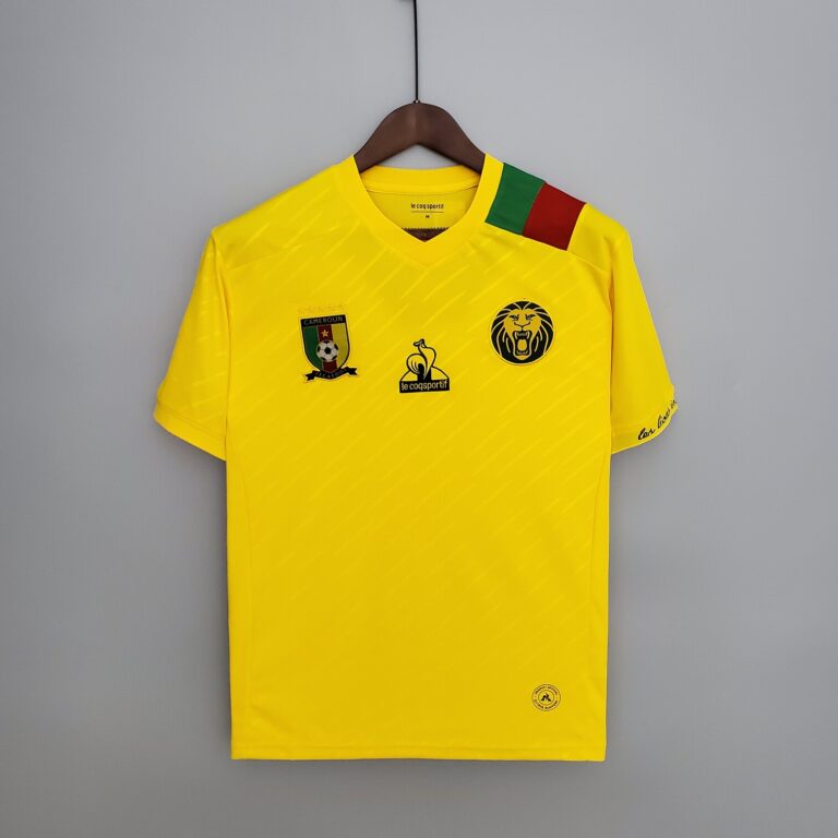 Camiseta Selección de Camerún 2022 away | Le Coq Sportif - Peru FC