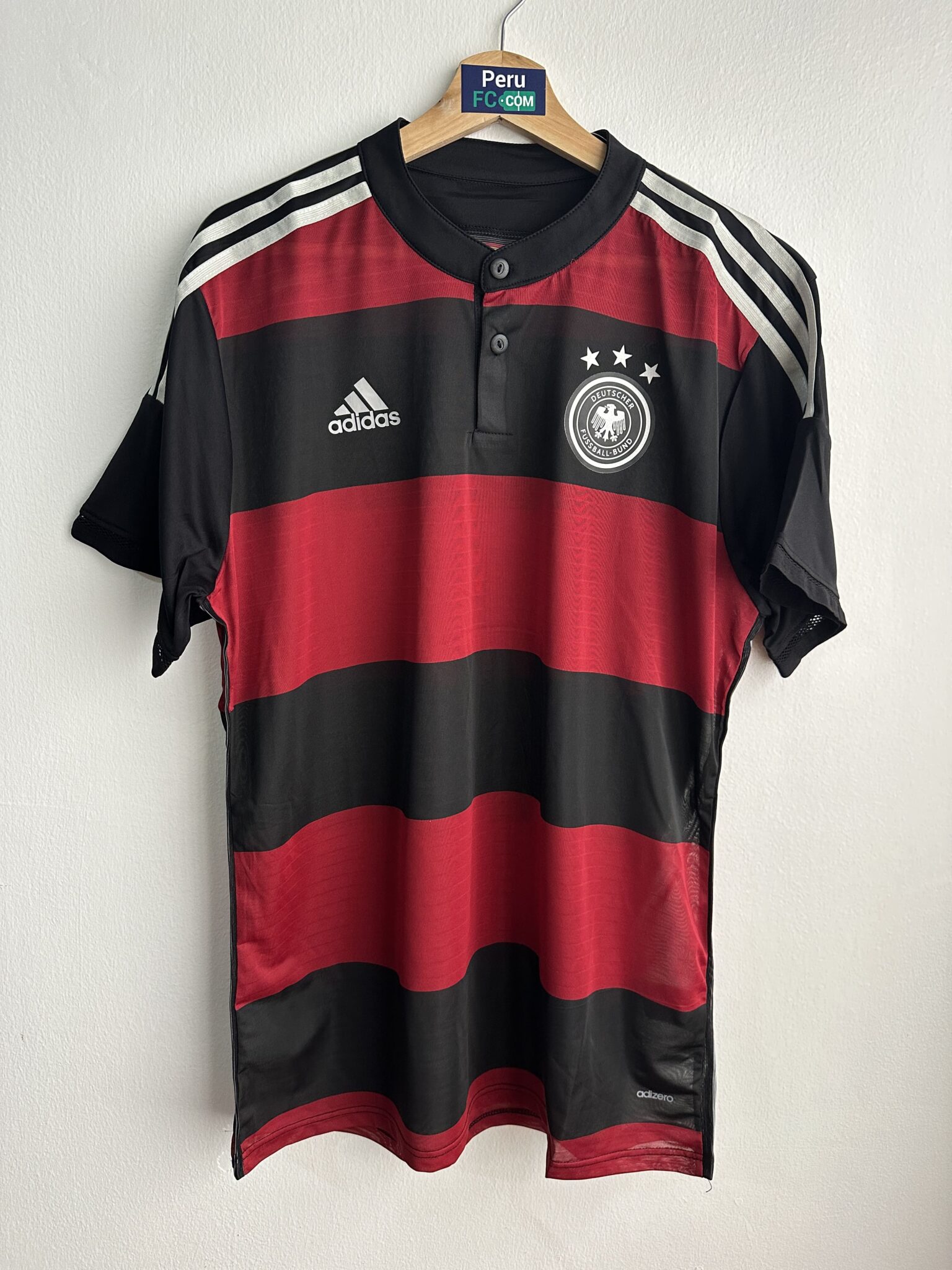 Camiseta Selección de Alemania 2014 away | Adidas - Peru FC