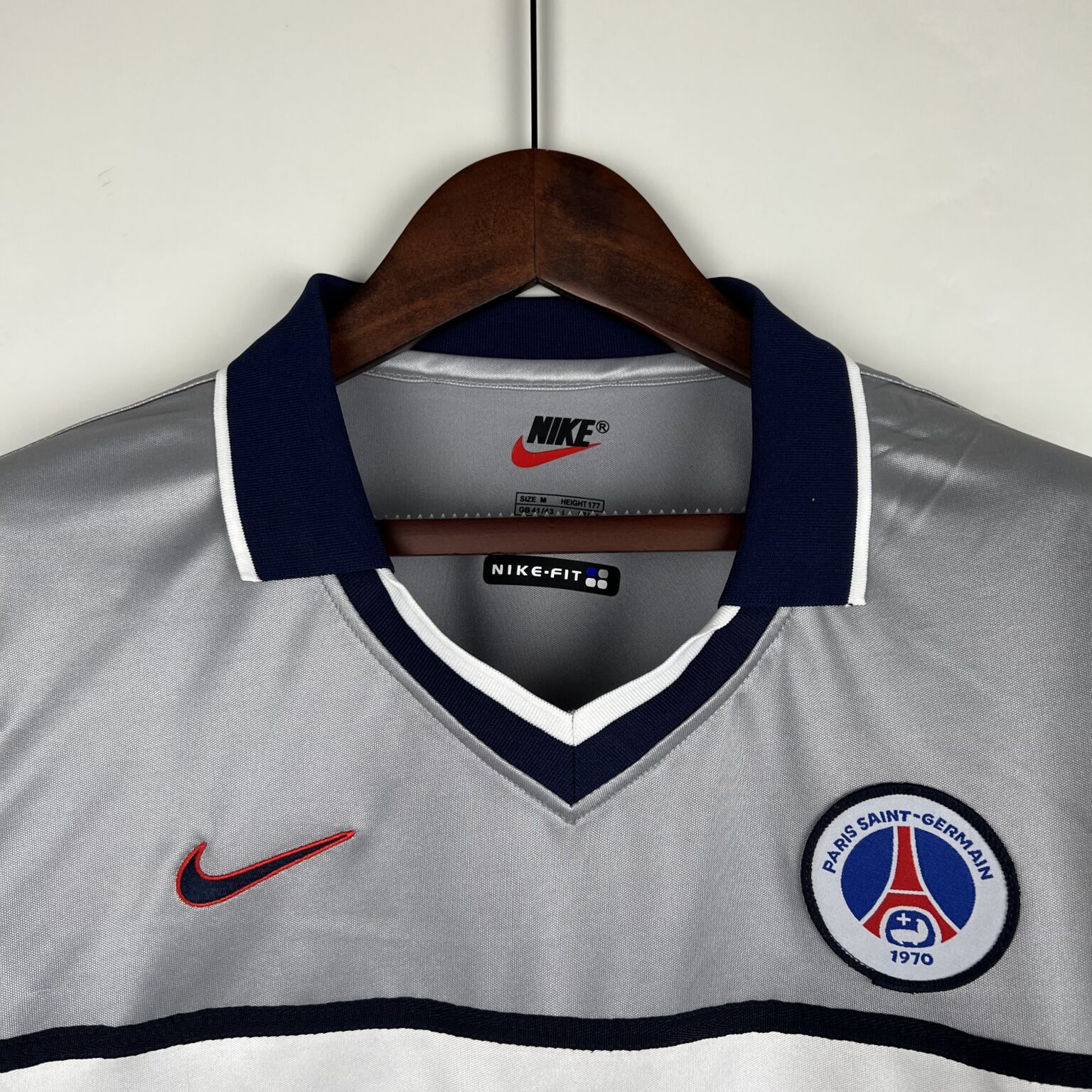 Camiseta PSG 1999/01 away | Nike - Peru FC