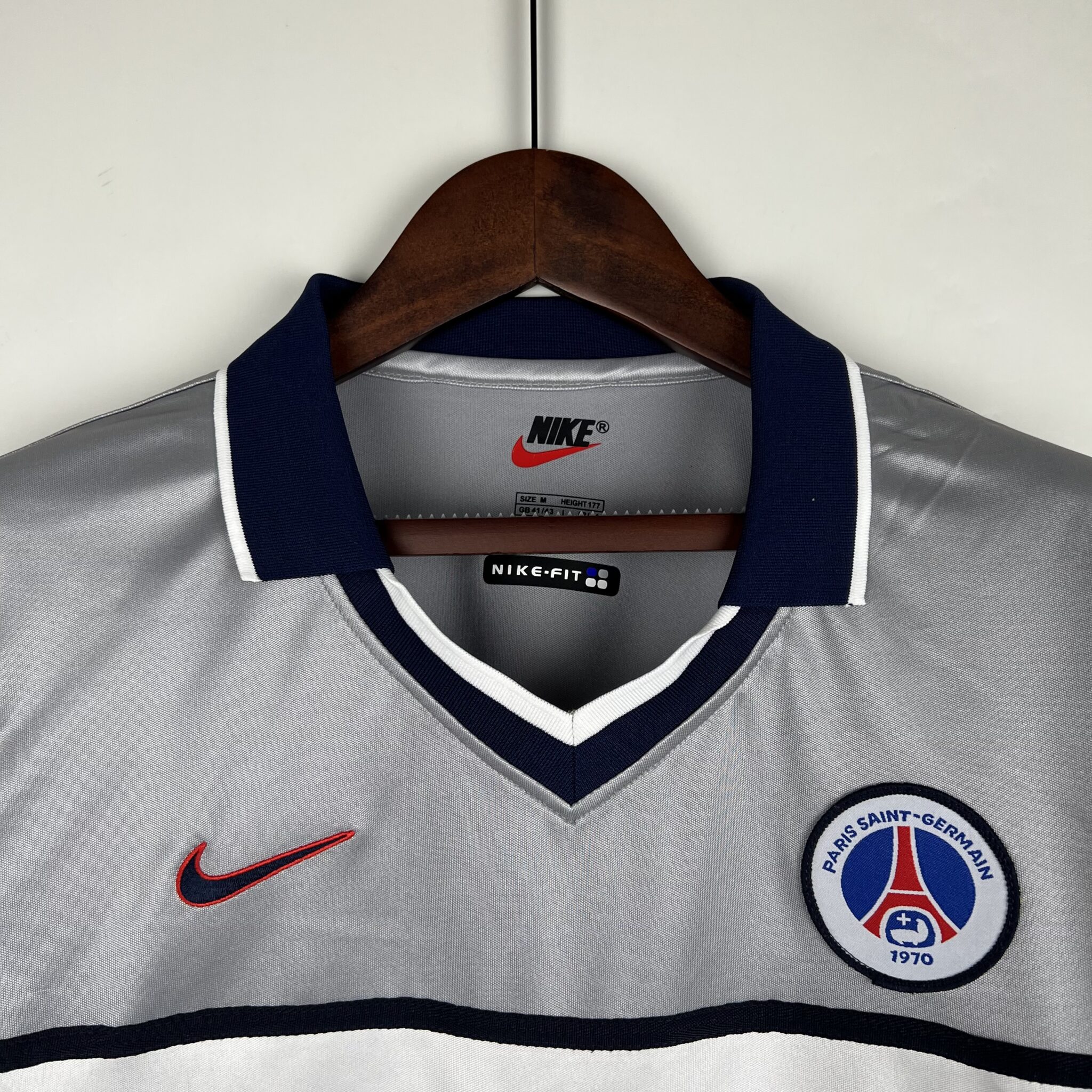Camiseta PSG 1999/01 away | Nike - Peru FC