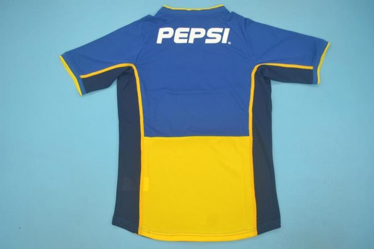 Camiseta Boca Juniors 2002 home | Nike - Peru FC