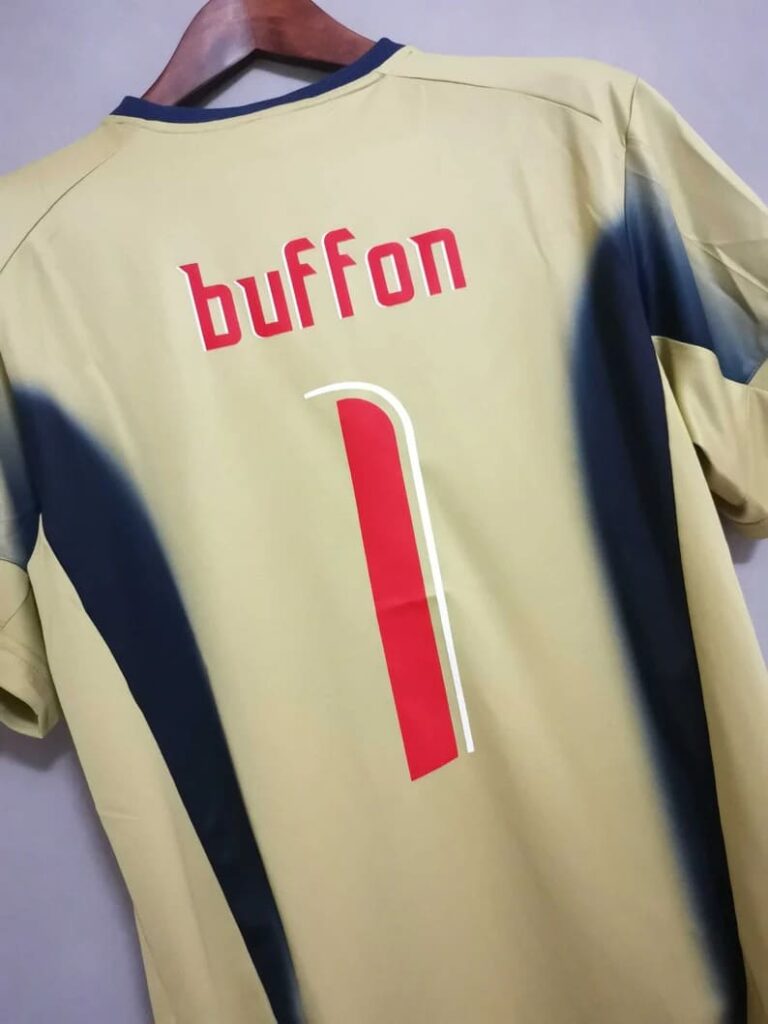 Camiseta de portero Selección de Italia 2006 #1 Buffon | Puma - Peru FC