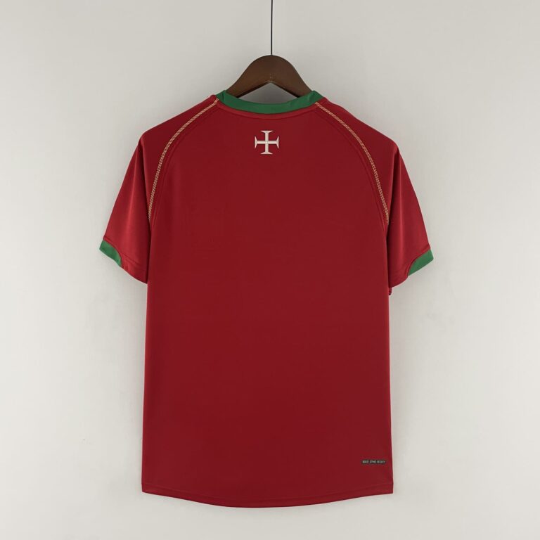 Camiseta Selección de Portugal 2006 home | Nike - Peru FC