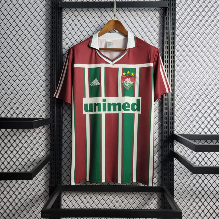 Camiseta Fluminense 2002 home | Adidas - Peru FC