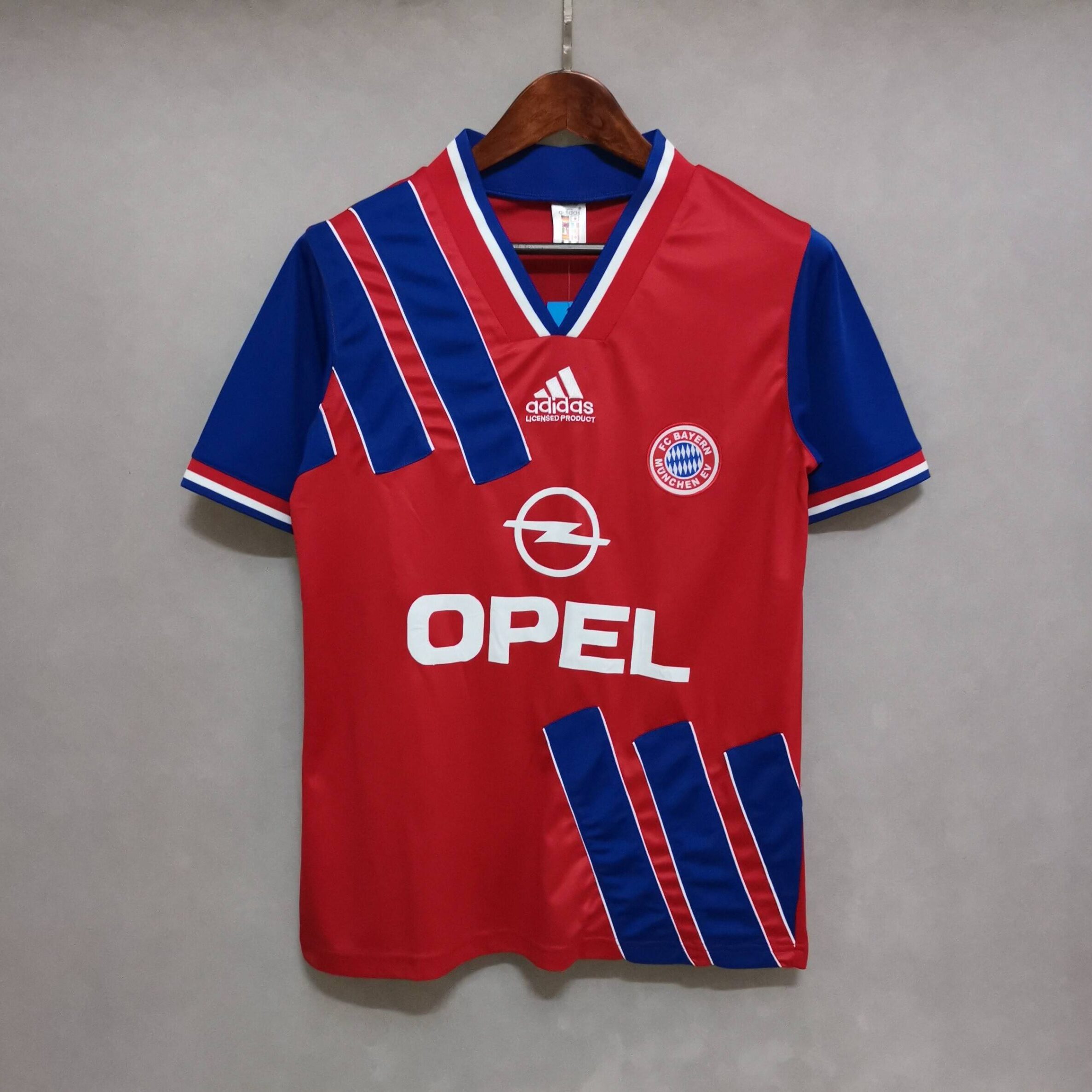 Camiseta Bayern Munich 1993/94 home | Adidas - Peru FC