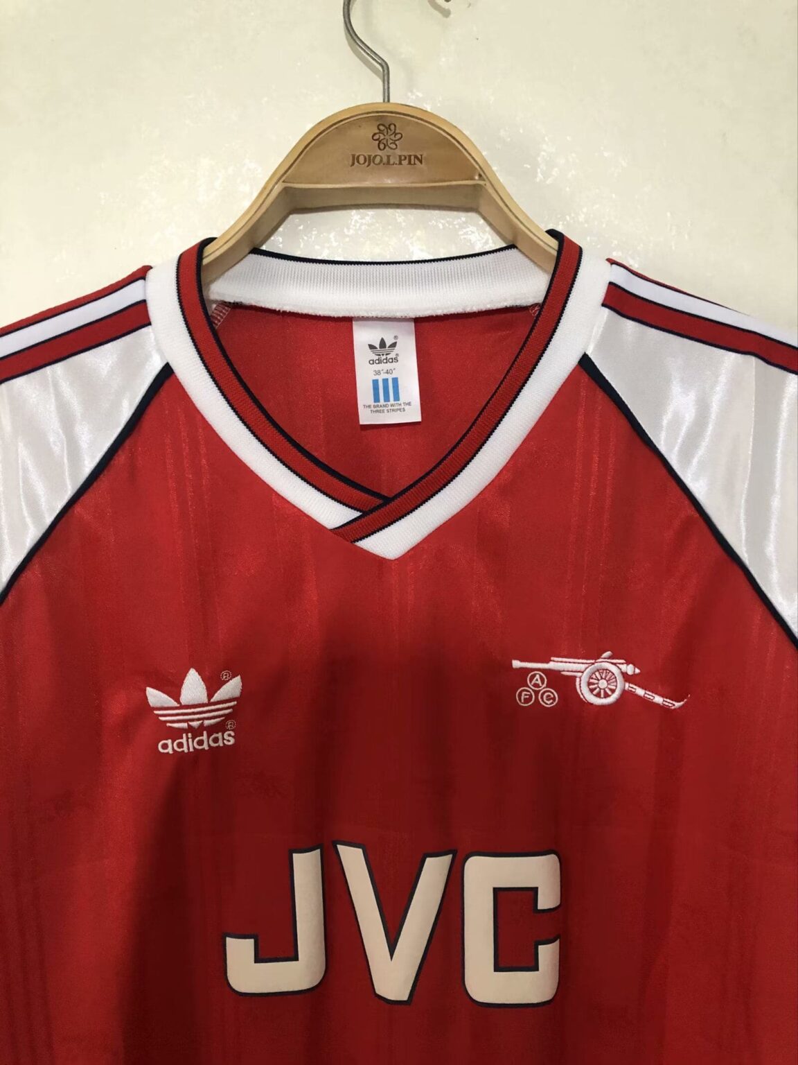 Camiseta Arsenal 1987/88 home | Adidas - Peru FC