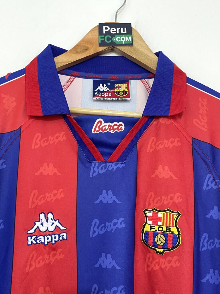 Camiseta Barcelona 1996/97 home | Kappa - Peru FC