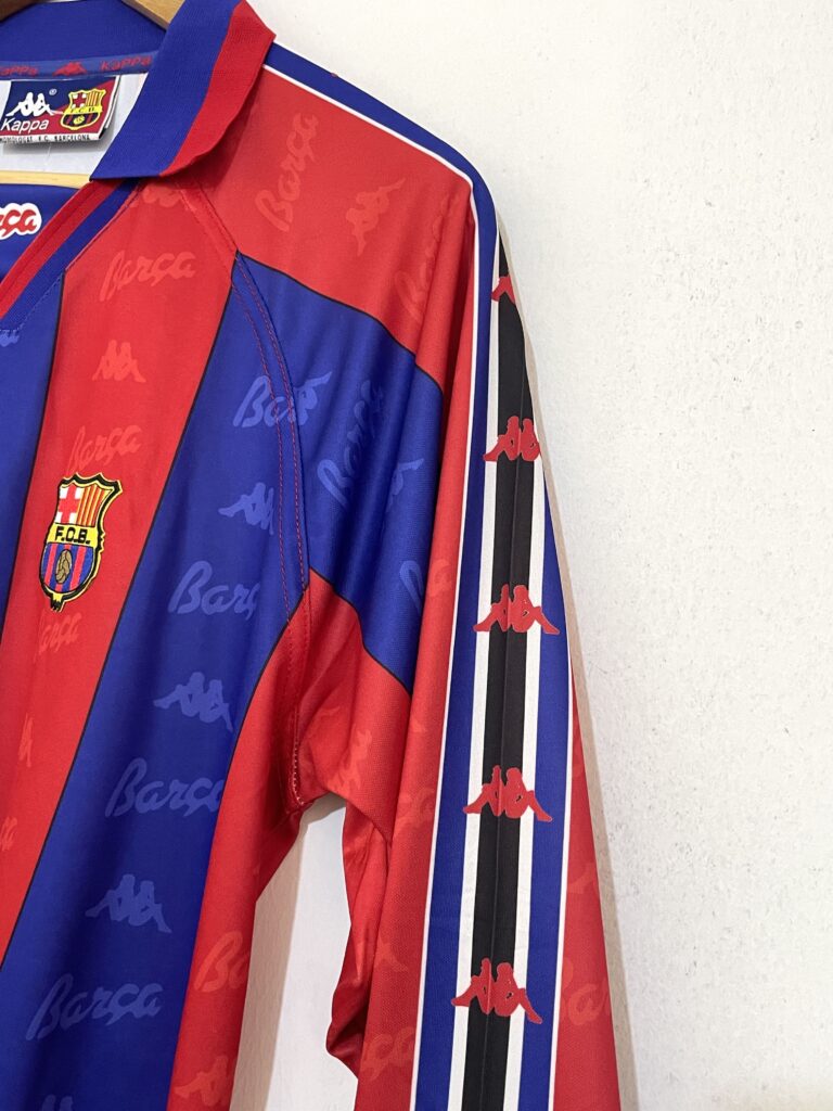 Camiseta Barcelona 1996/97 home | Kappa - Peru FC