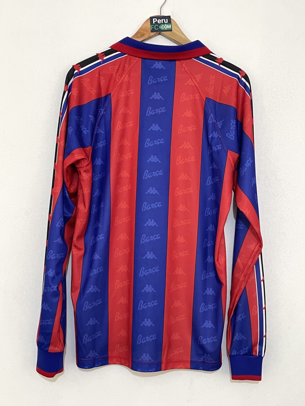 Camiseta Barcelona 1996/97 home | Kappa - Peru FC