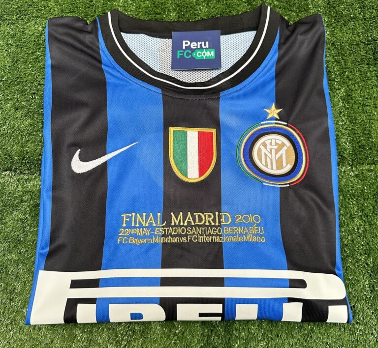 Camiseta Inter de Milan 2010 final UCL | Nike - Peru FC