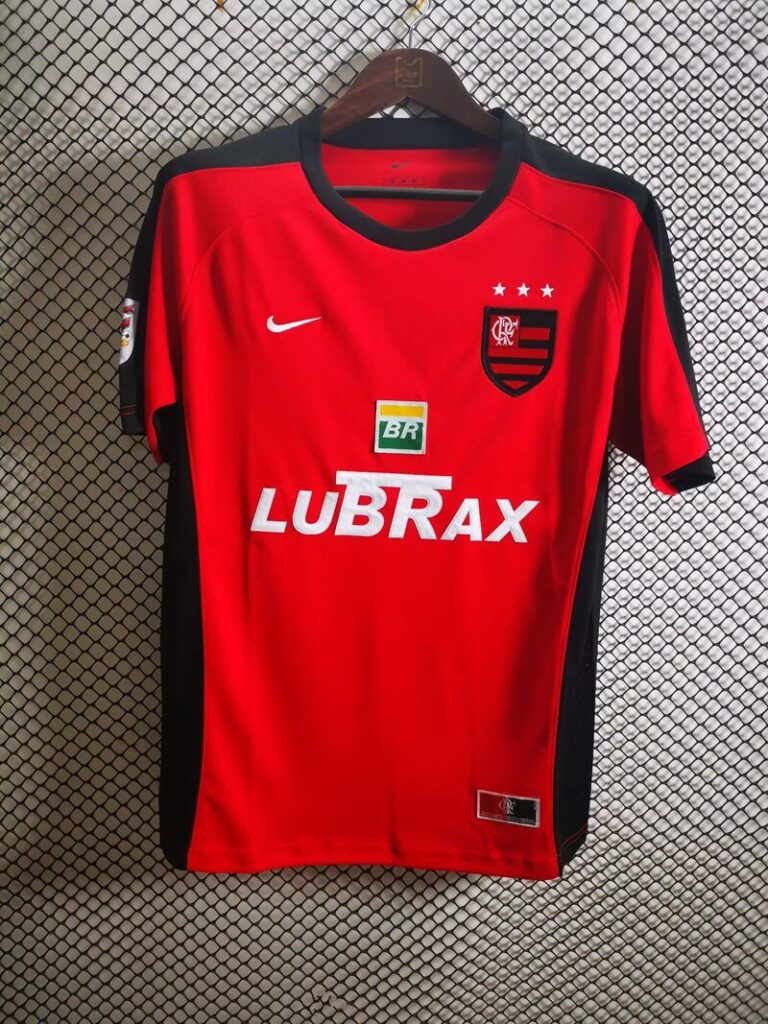 Camiseta Flamengo 2002 third | Nike - Peru FC
