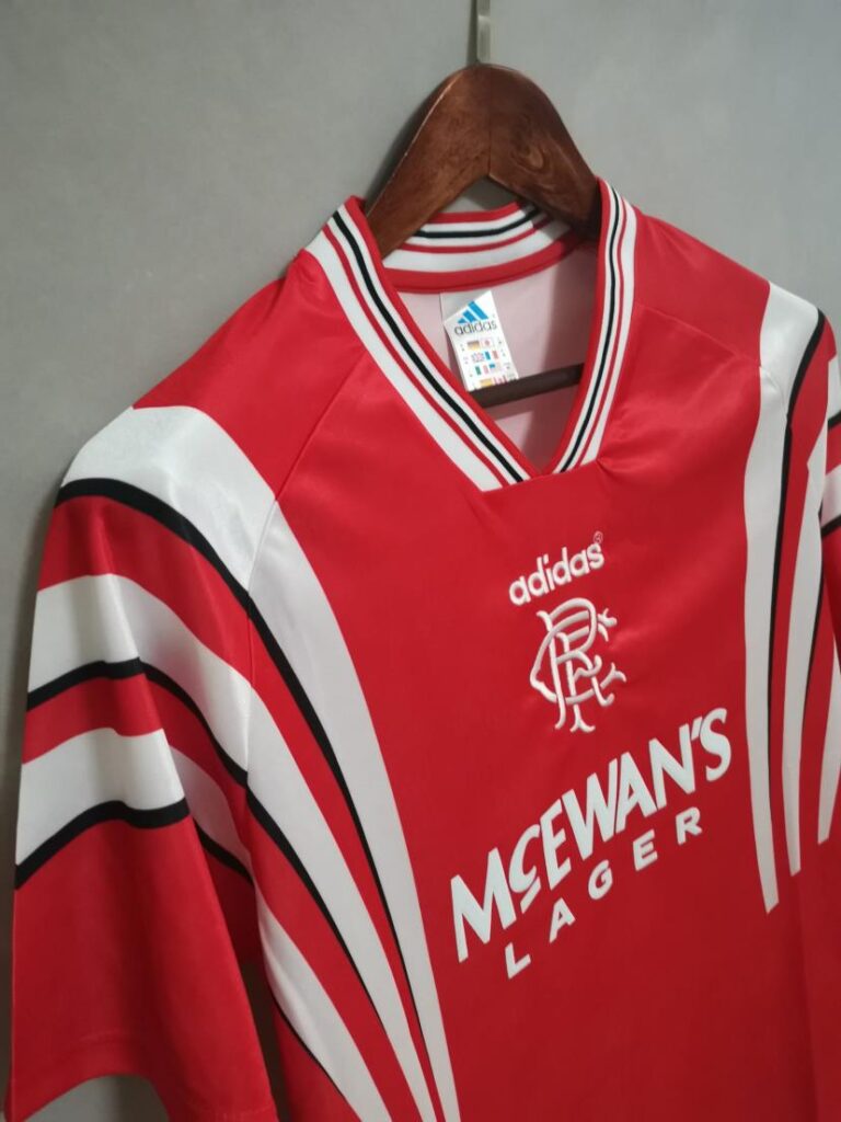 Camiseta Rangers 1996/97 third | Adidas - Peru FC