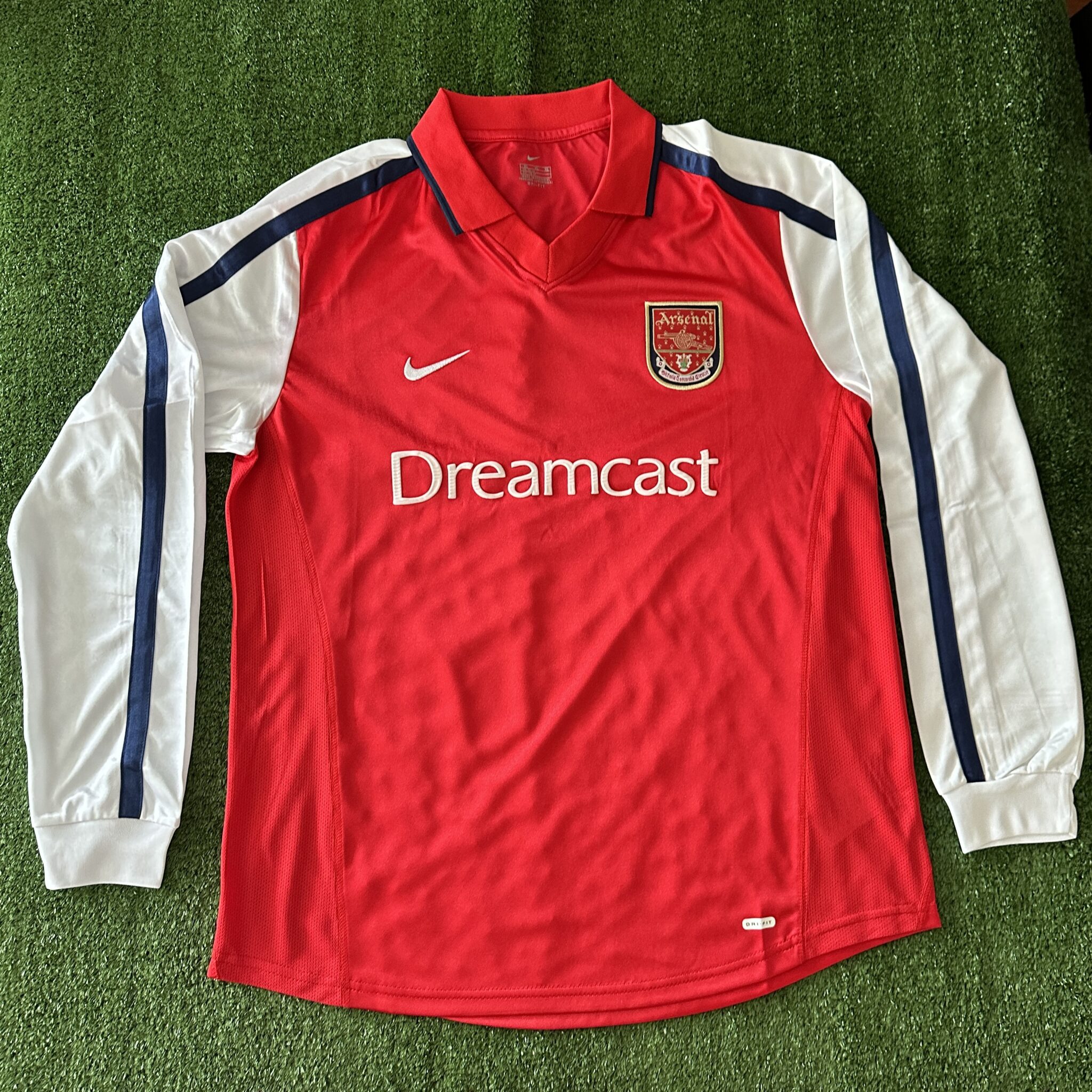 Camiseta Arsenal 1999/00 home | Nike - Peru FC