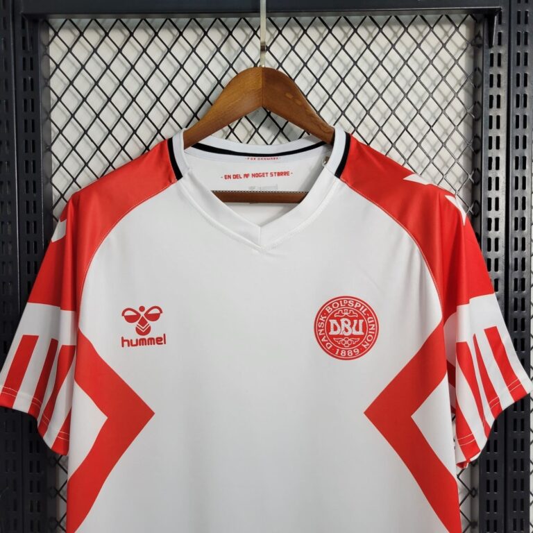 Camiseta Selección de Dinamarca 2023 away | Hummel - Peru FC
