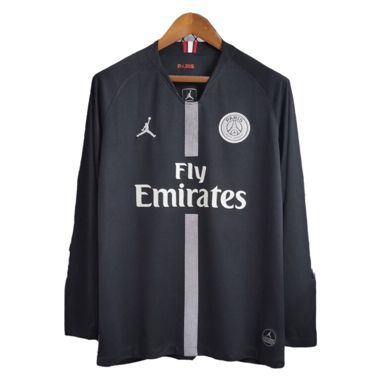 Camiseta PSG 2018/19 black | Nike - Peru FC