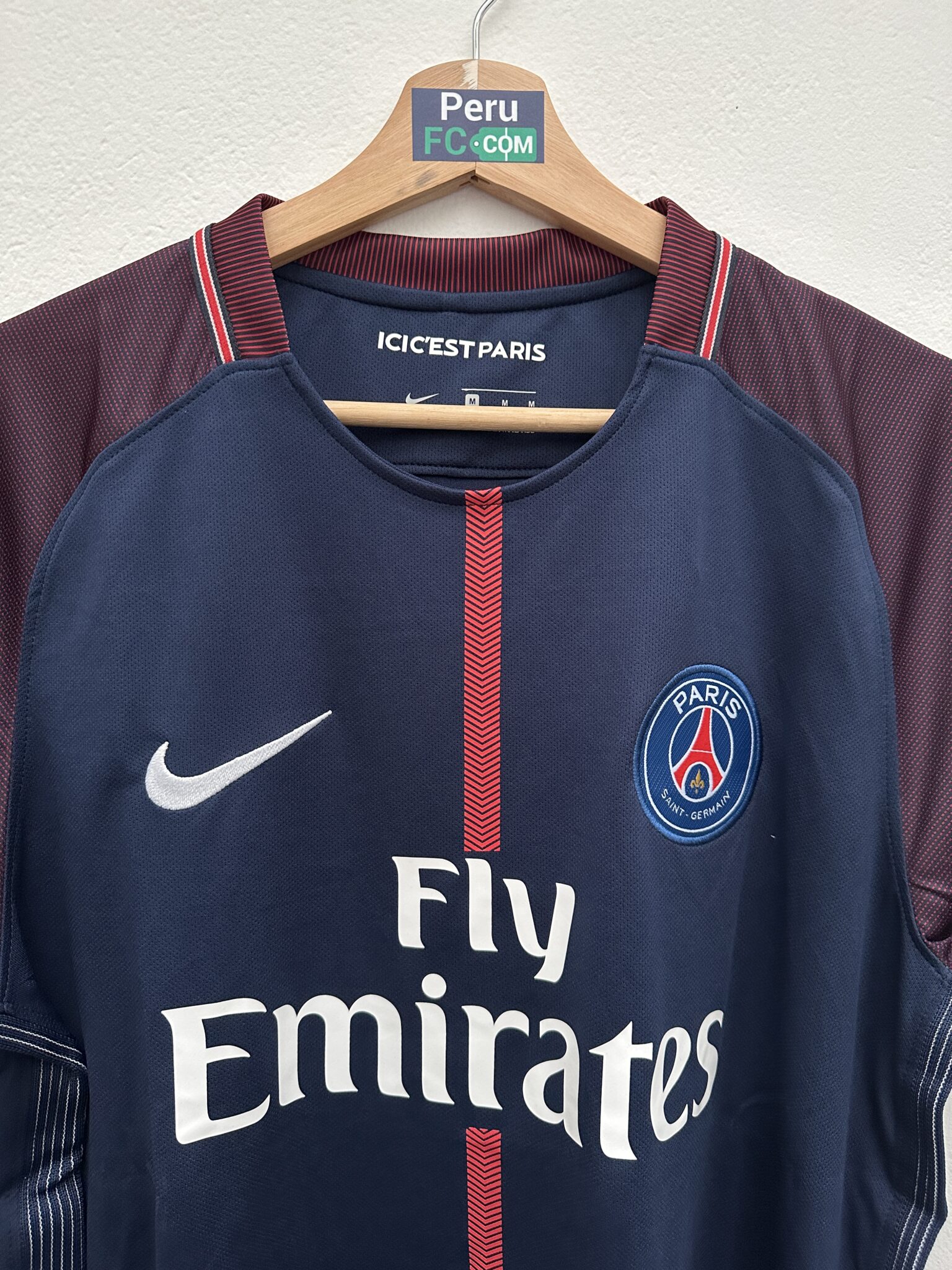 Camiseta PSG 2017/18 home | Nike - Peru FC