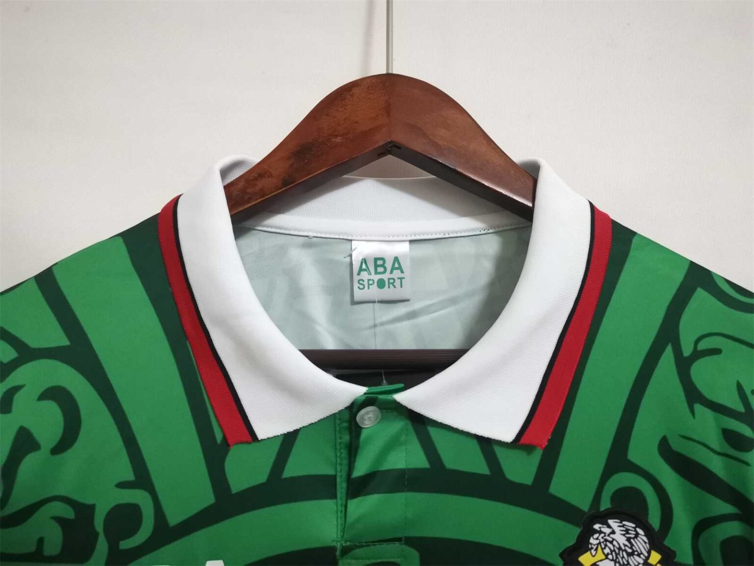 Camiseta Selección de México 1998 home | Aba Sport - Peru FC