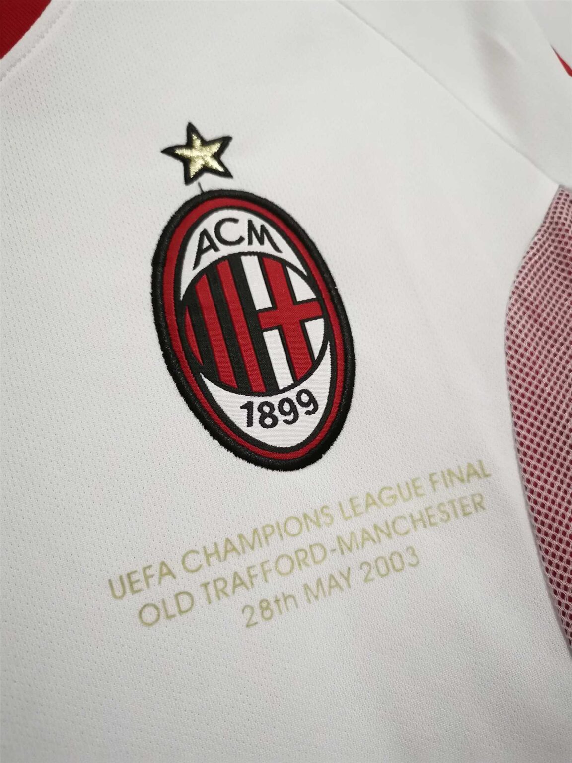Camiseta AC Milan 2003 final UCL | Adidas - Peru FC