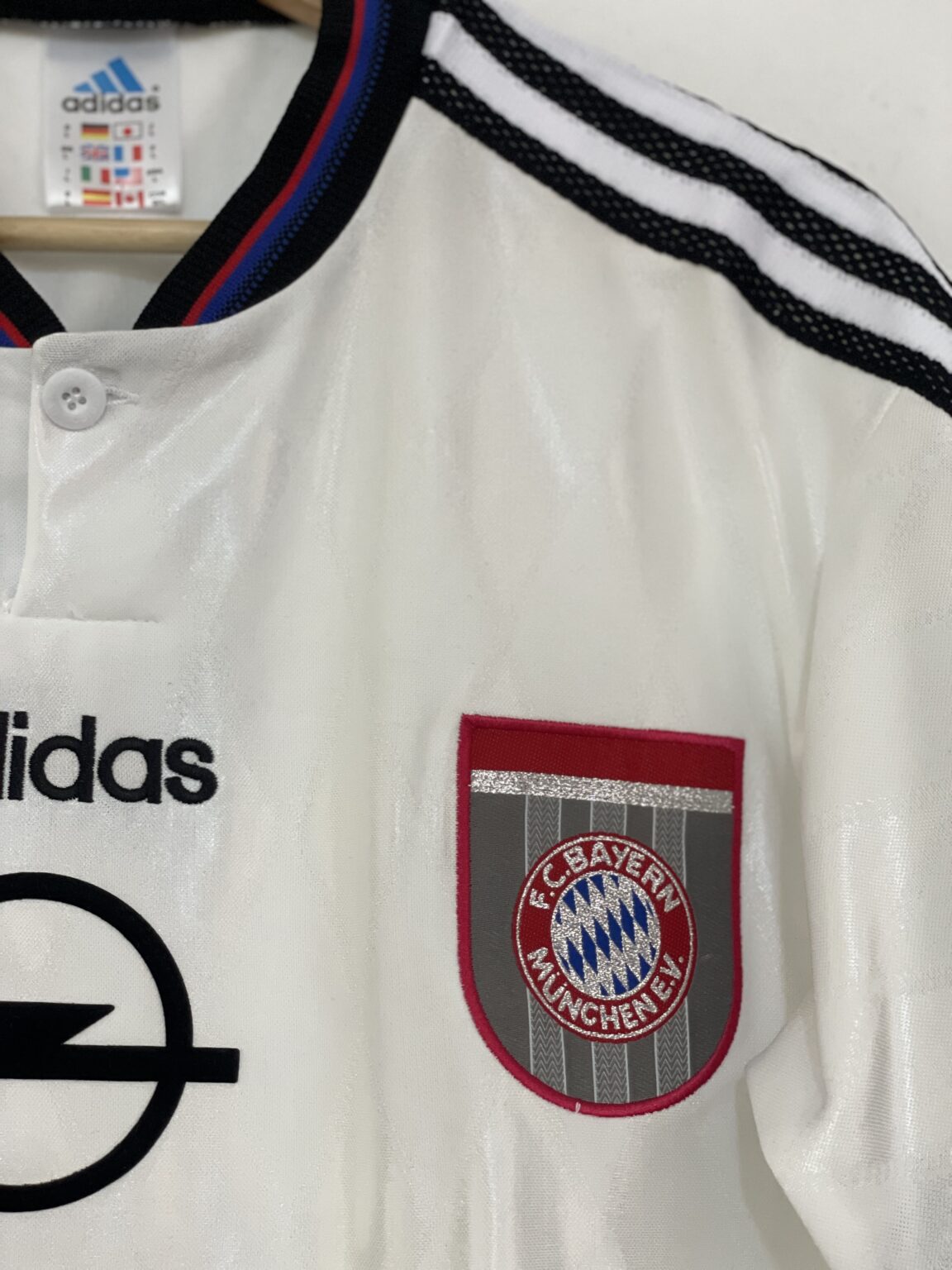Camiseta Bayern Munich 1996/97 away | Adidas - Peru FC