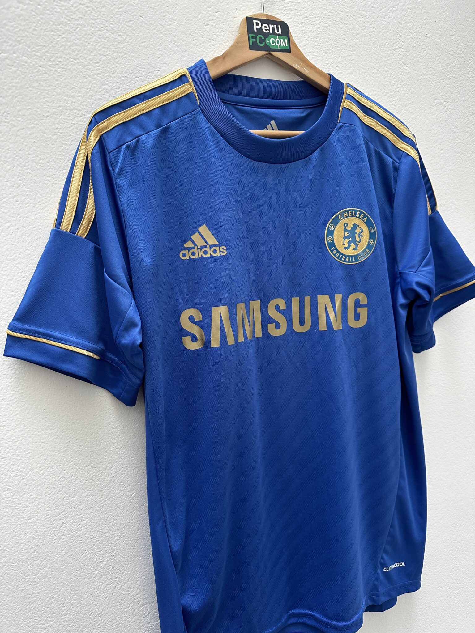 Camiseta Chelsea 2012/13 home | Adidas - Peru FC