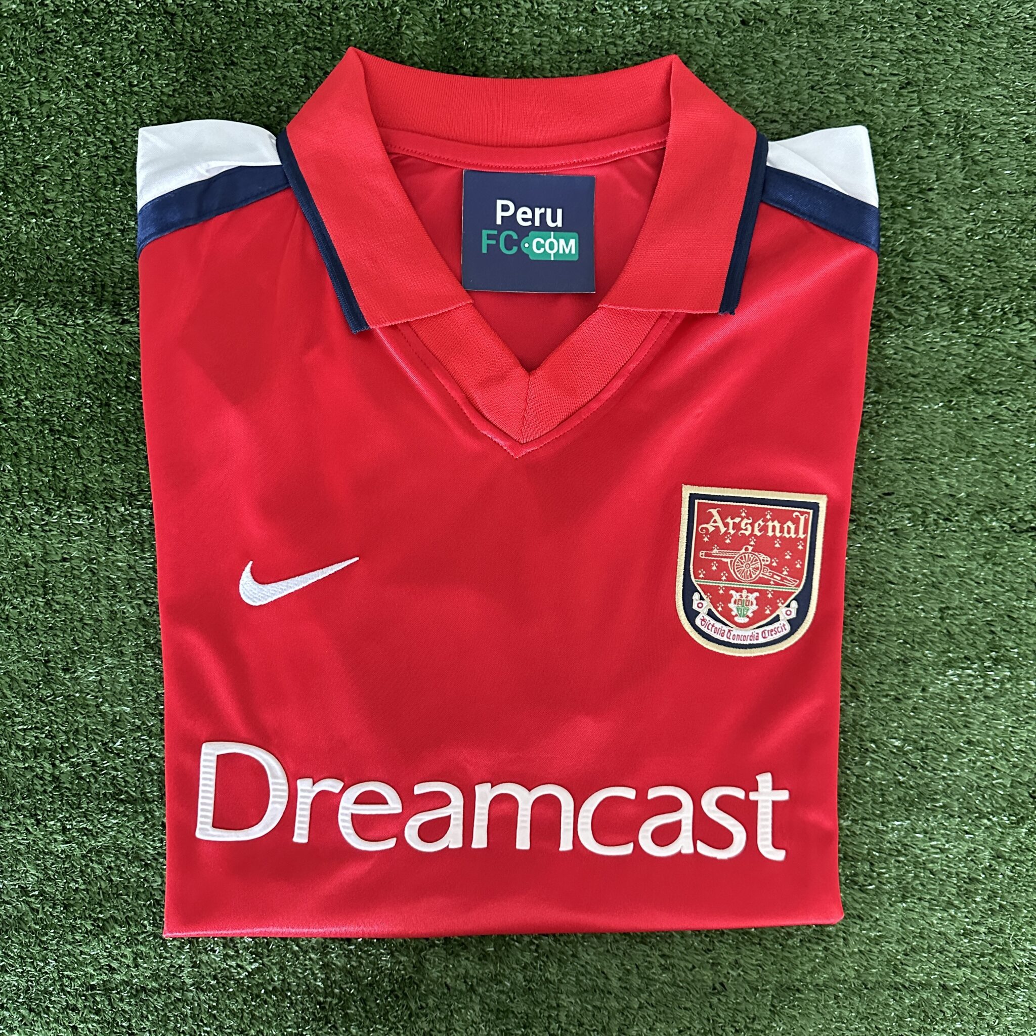 Camiseta Arsenal 2000 home/long | Nike - Peru FC