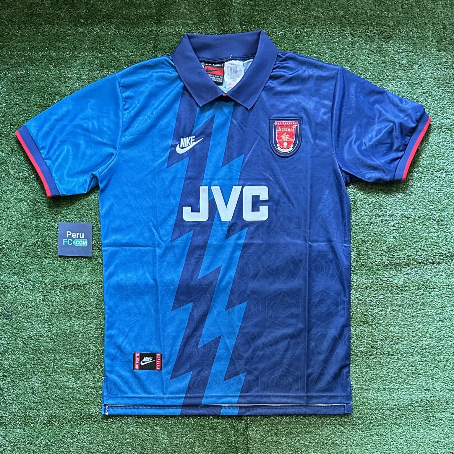 Camiseta Arsenal 1995 away | Nike - Peru FC