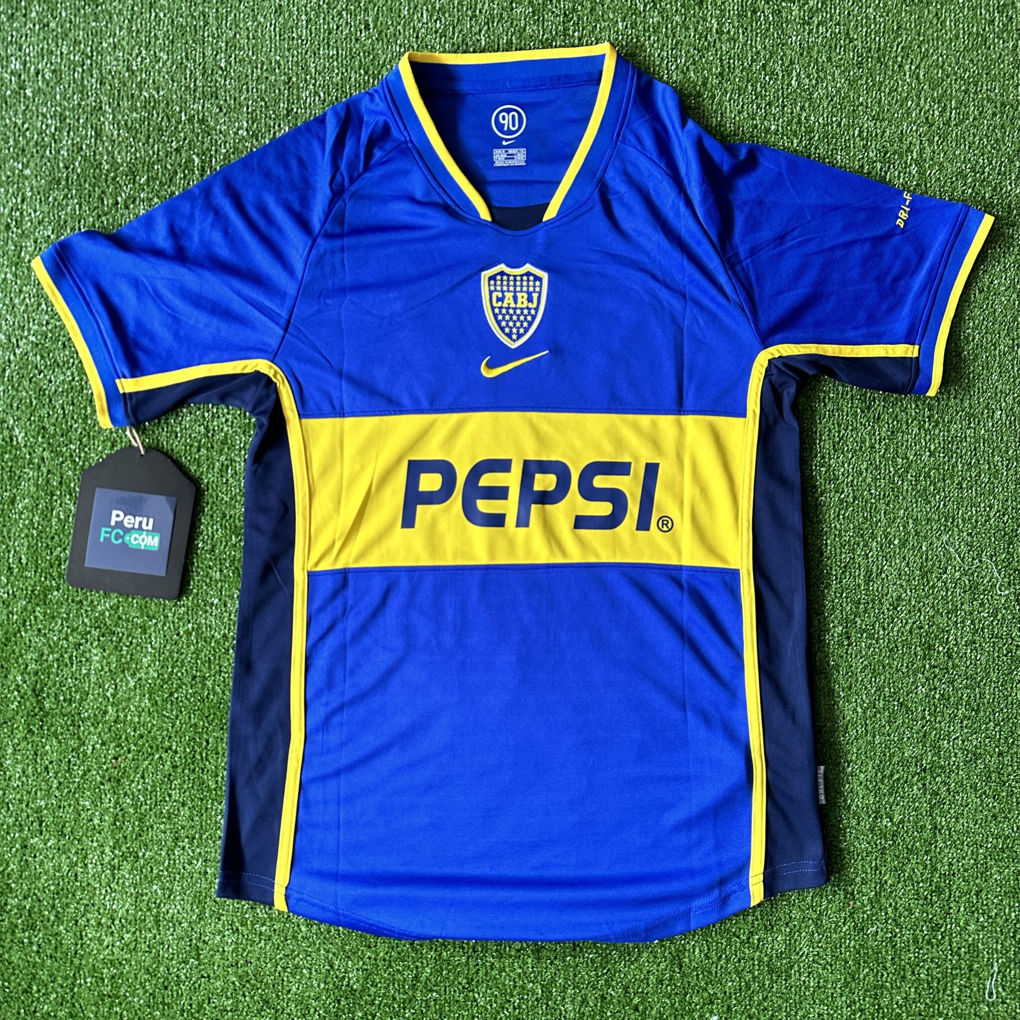 Camiseta Boca Juniors 2002 home | Nike - Peru FC