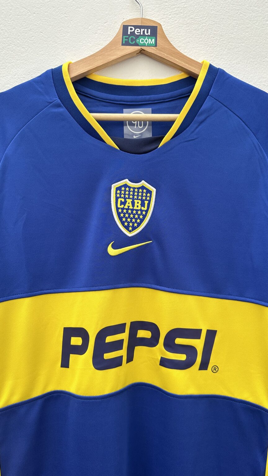 Camiseta Boca Juniors 2002 home | Nike - Peru FC