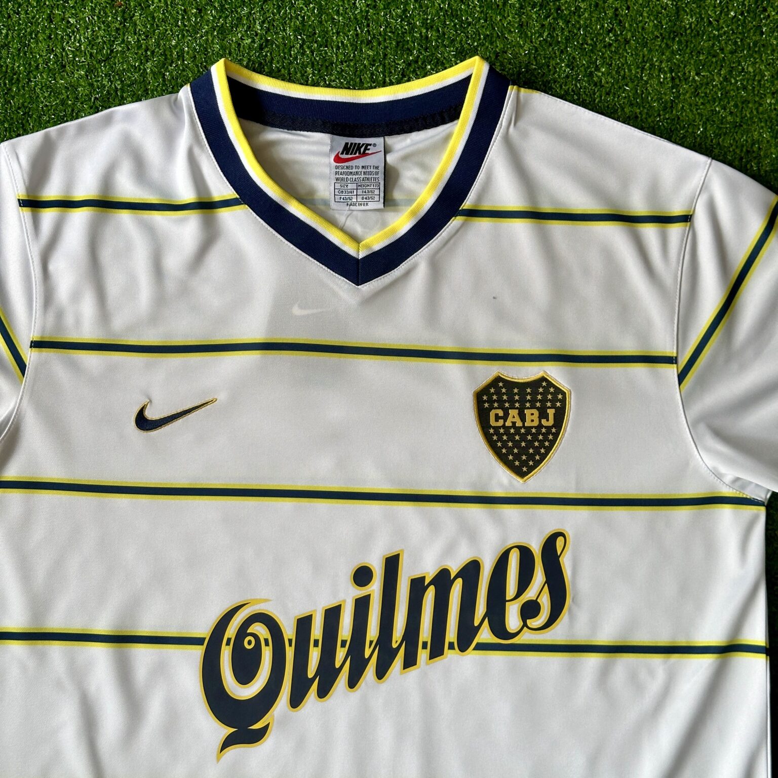 Camiseta Boca Juniors 1998 away | Nike - Peru FC